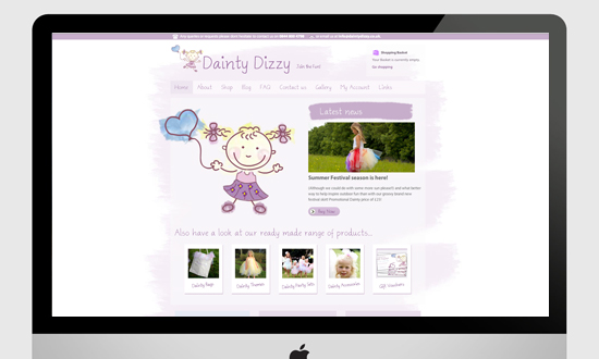 daintydizzy-website-design – Happy Designer