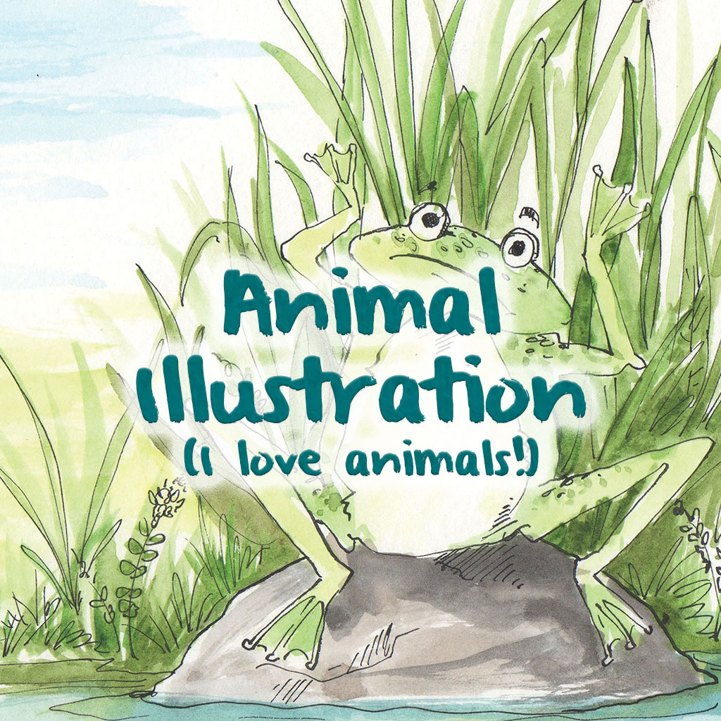Animal Illustrator – Happy Designer