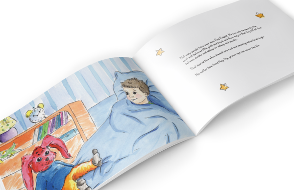 Children’s Book Red Rabbit – Written by J Hargreaves – Happy Designer