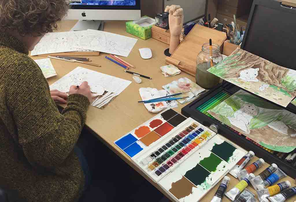 Becoming a Children’s book illustrator – Happy Designer