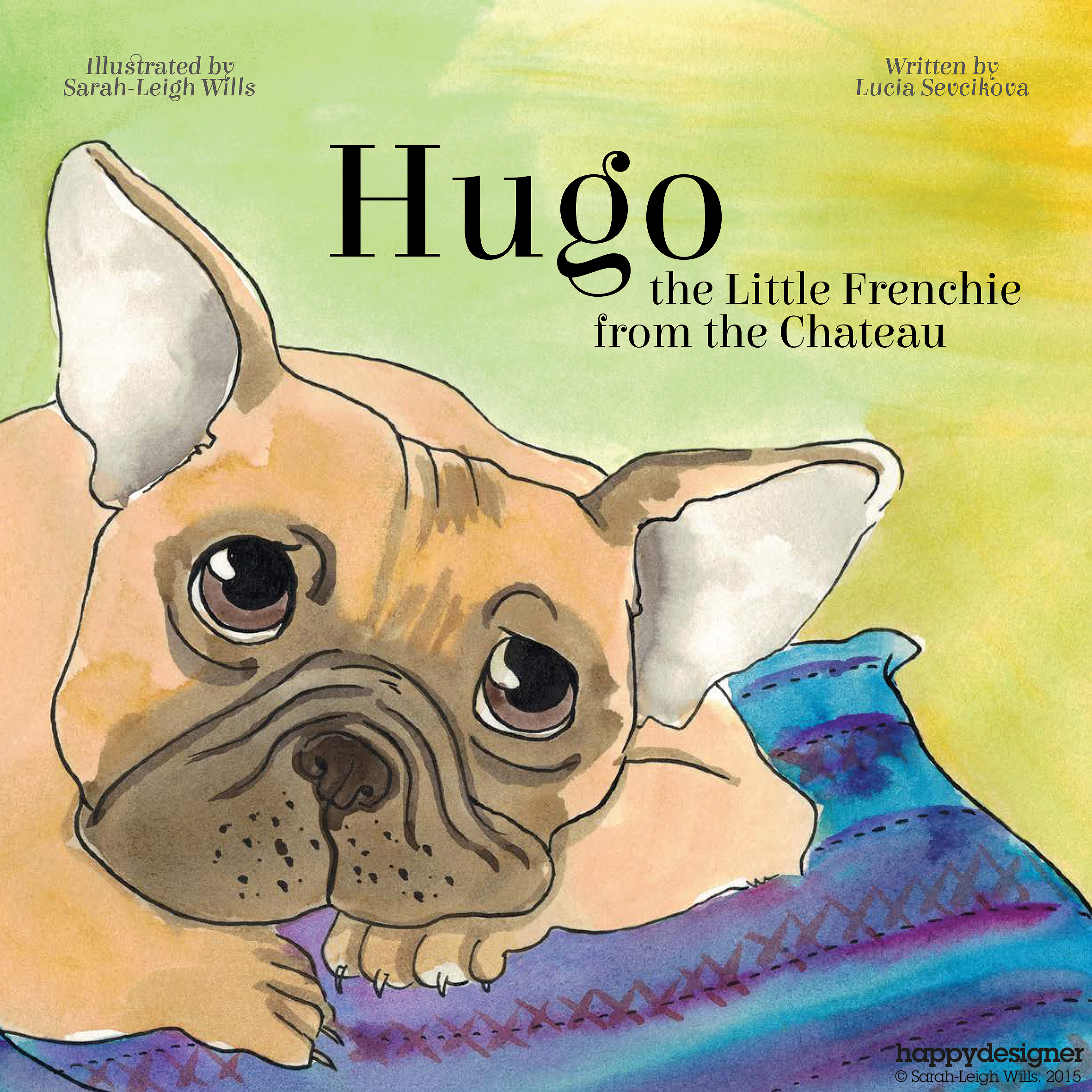 Hugo Little French From The Chateau – Happy Designer