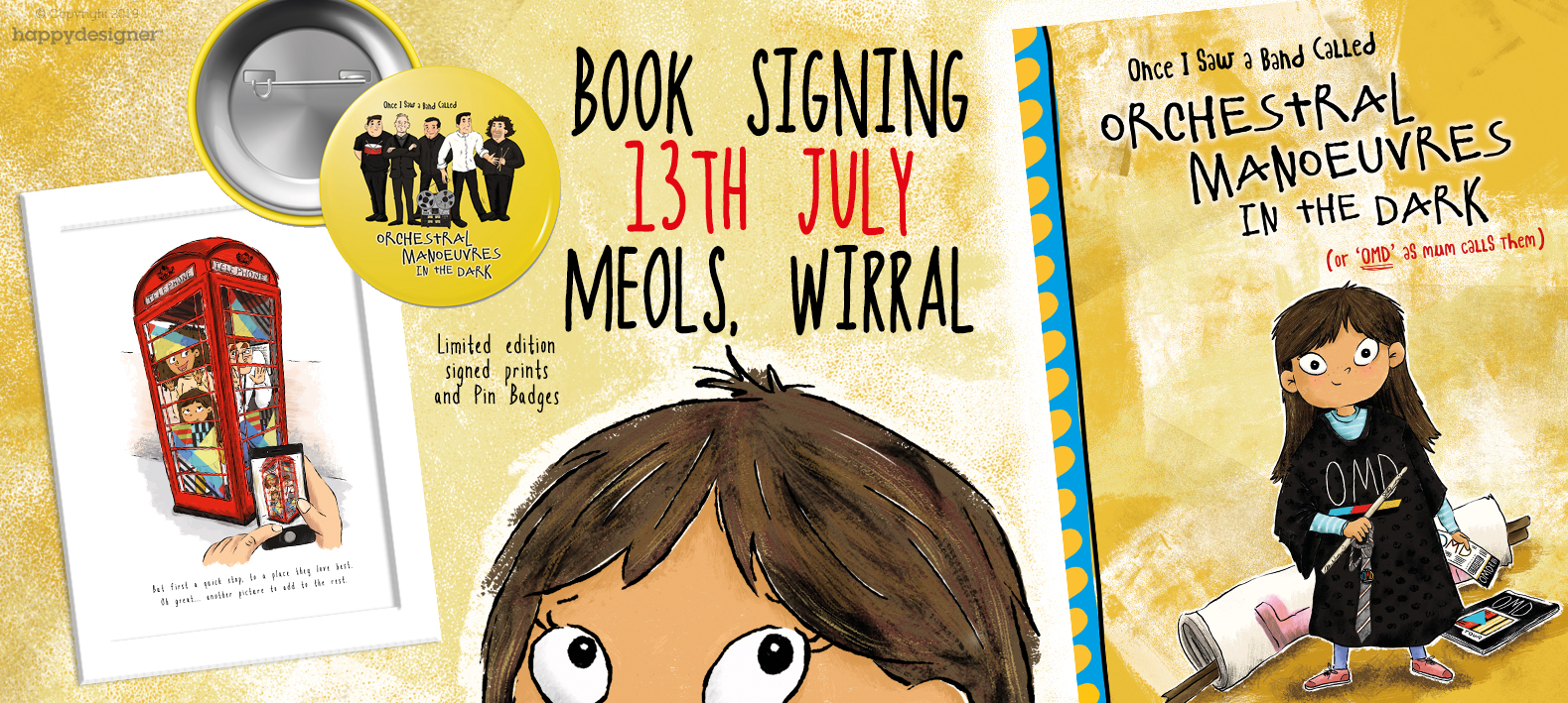 I Once Wrote a Book About Orchestral Manoeuvres in the Dark