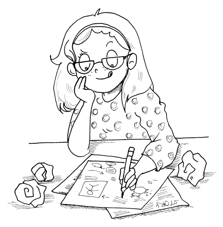 Childrens Book Illustrator – Happy Designer