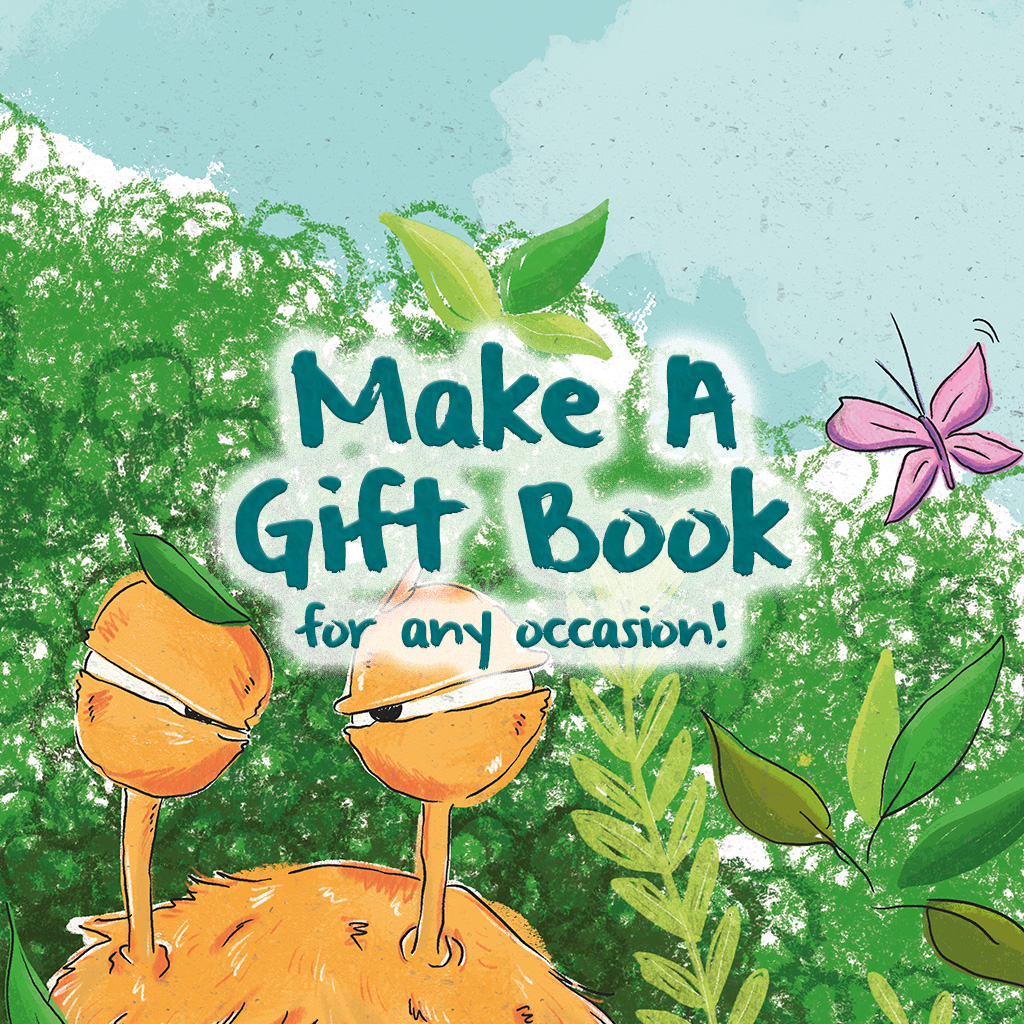 Make a Gift Book – Happy Designer
