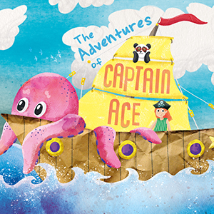 Captain Ace – Happy Designer