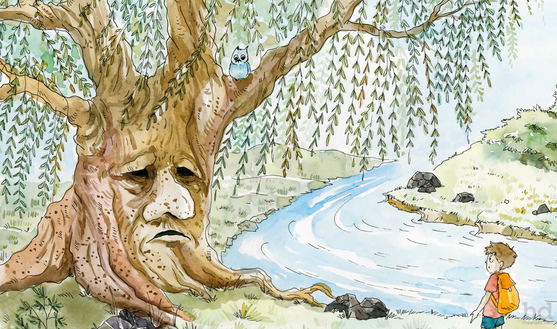 Not rock, paper, scissors but… trees, paper, books! – Happy Designer