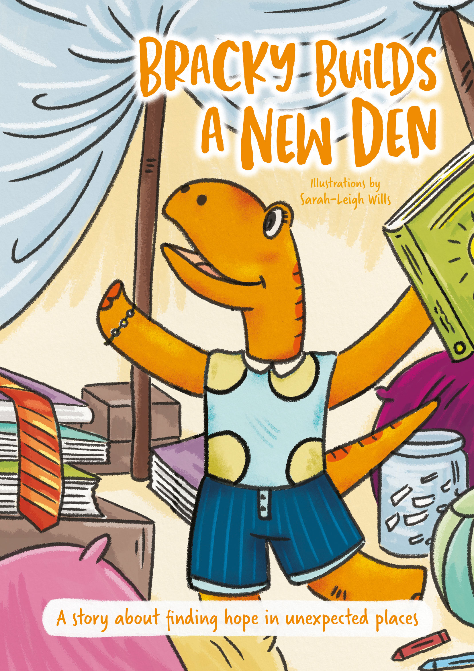 Bracky Builds A New Den – Happy Designer