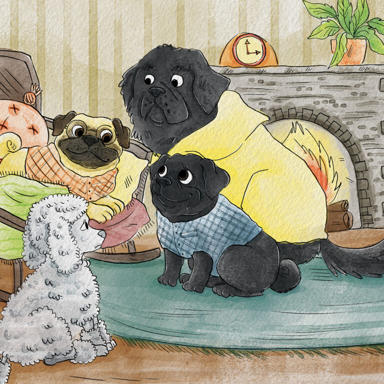 Latest Children’s Picture Book: Snuggle Bug – Happy Designer