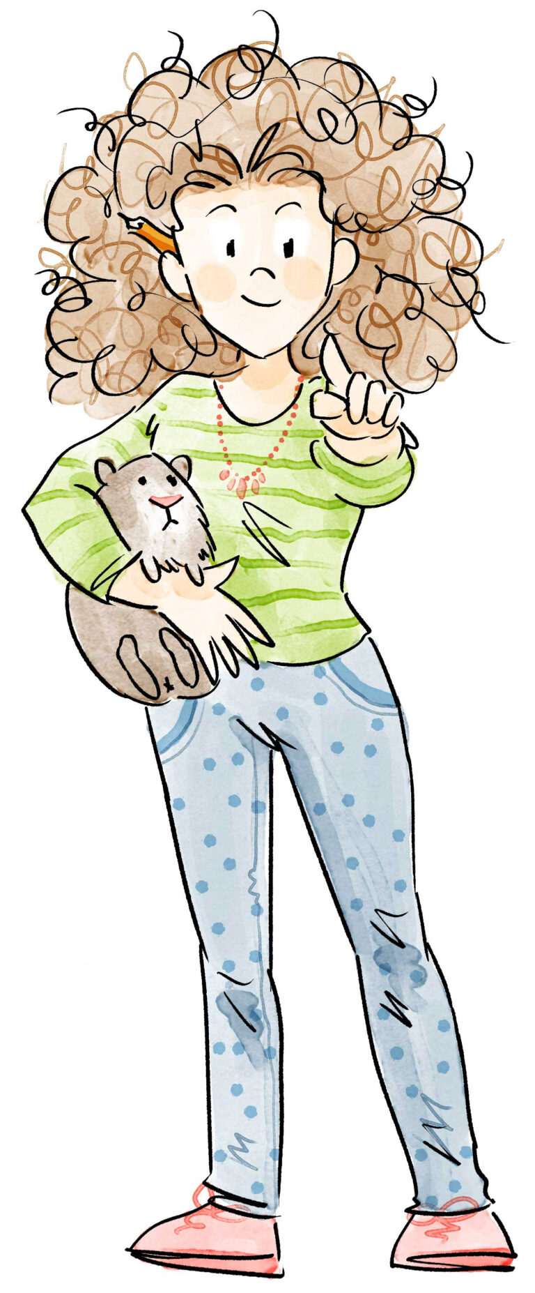 Childrens Book Illustrator – Happy Designer