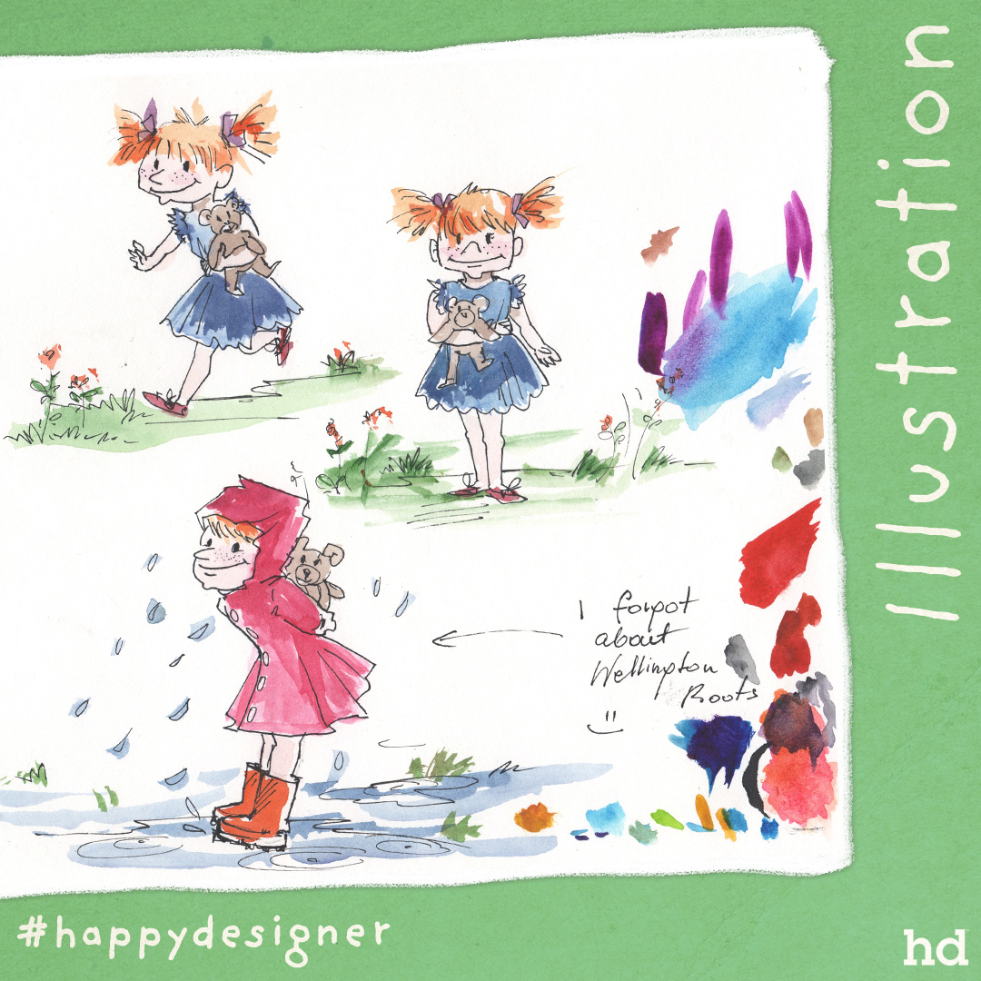 Professional Design in Children's Books – Happydesigner Magic